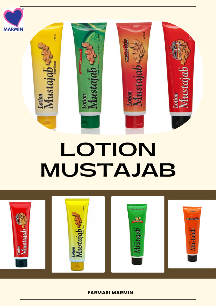 LOTION MUSTAJAB MEMANG MUJARAB – MARMIN