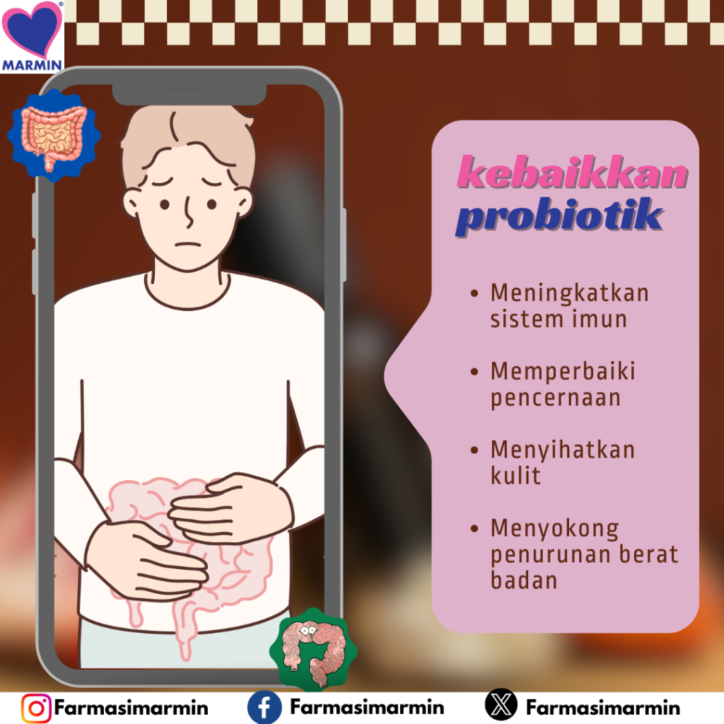 probiotik untuk usus – MARMIN